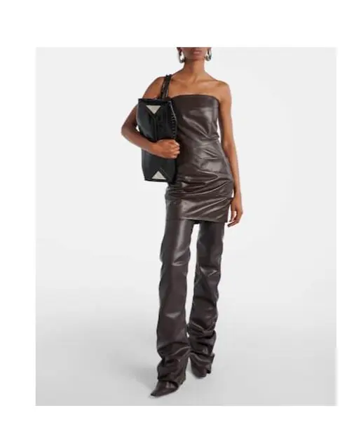 Attico Solid-color Over-the-knee Boots