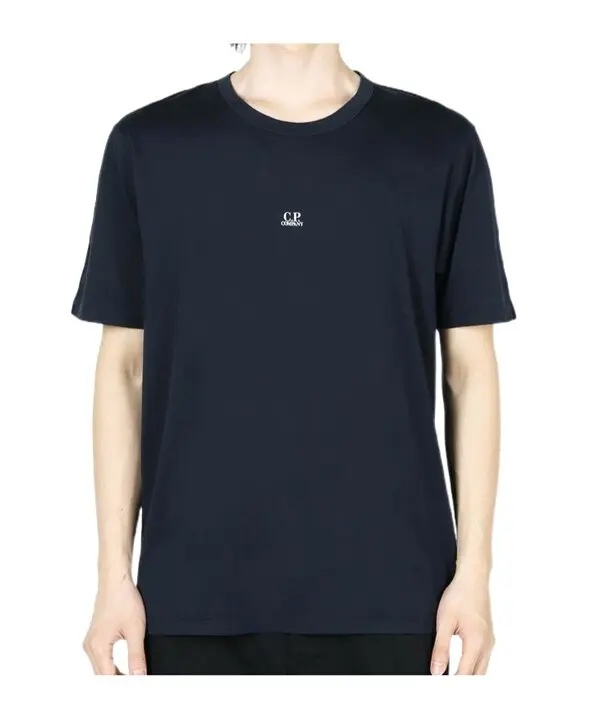 C.P. COMPANY Logo Crew Neck T-shirt