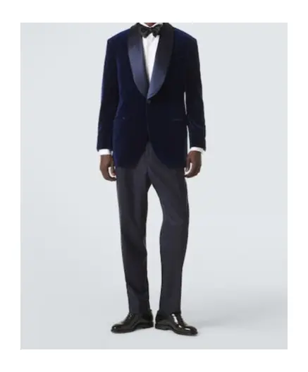 Brunello Cucinelli Wool And Silk Straight Pants