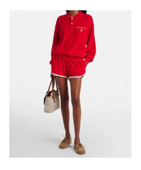 Polo Ralph Lauren Cotton-blend Terry Shorts