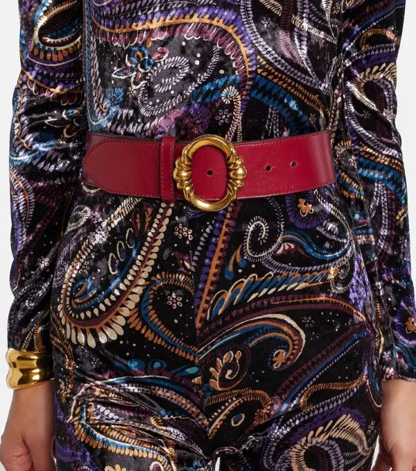 Etro Leather Belt