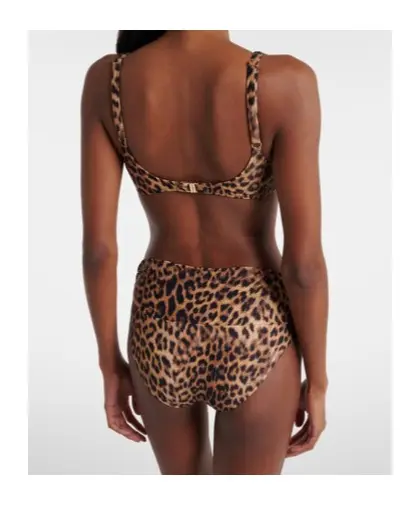 Melissa Odabash Bel Air Leopard-print Bikini Bottoms