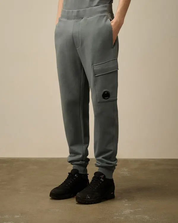 C.P. COMPANY Lens-detailed Sweatpants
