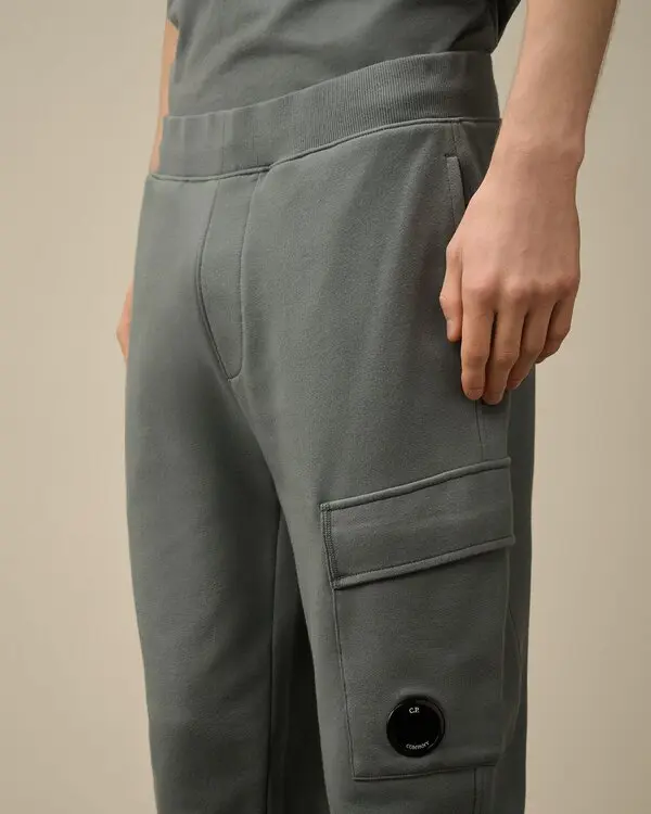 C.P. COMPANY Lens-detailed Sweatpants