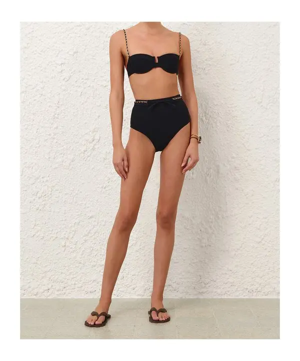 Zimmermann Roselight Chain Balconette Top