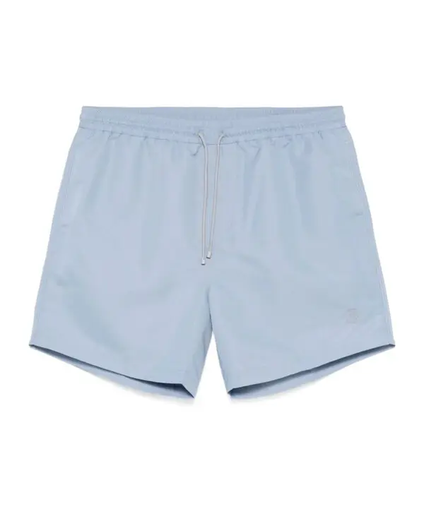 Brunello Cucinelli Drawstring Swim Shorts - Blue