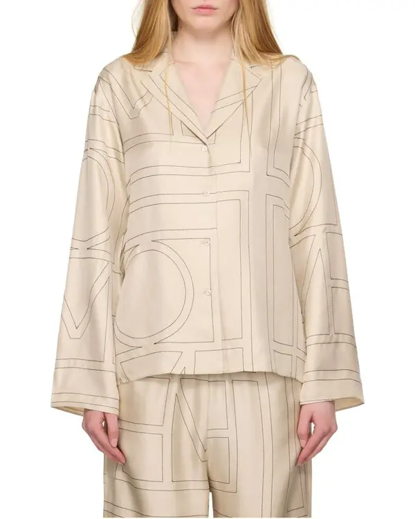 TOTEME Long-sleeved Shirt