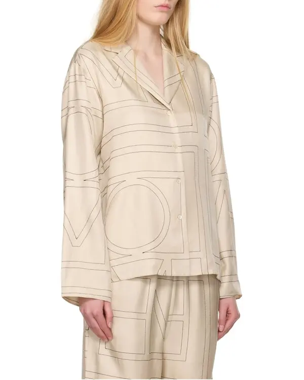 TOTEME Long-sleeved Shirt
