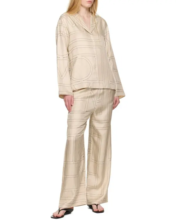 TOTEME Long-sleeved Shirt