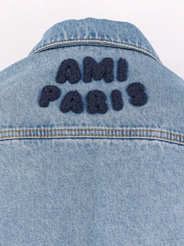 AMI Paris Trucker Jacket