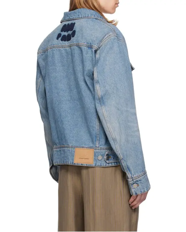 AMI Paris Trucker Jacket
