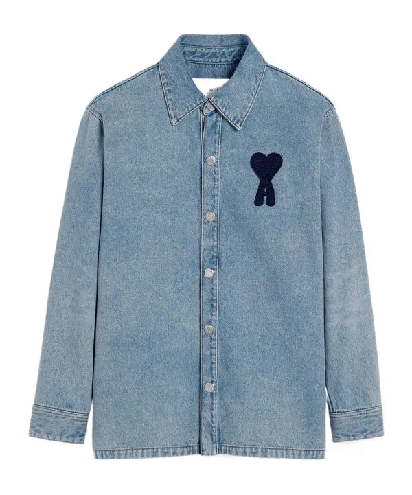 AMI Paris De Coeur Overshirt