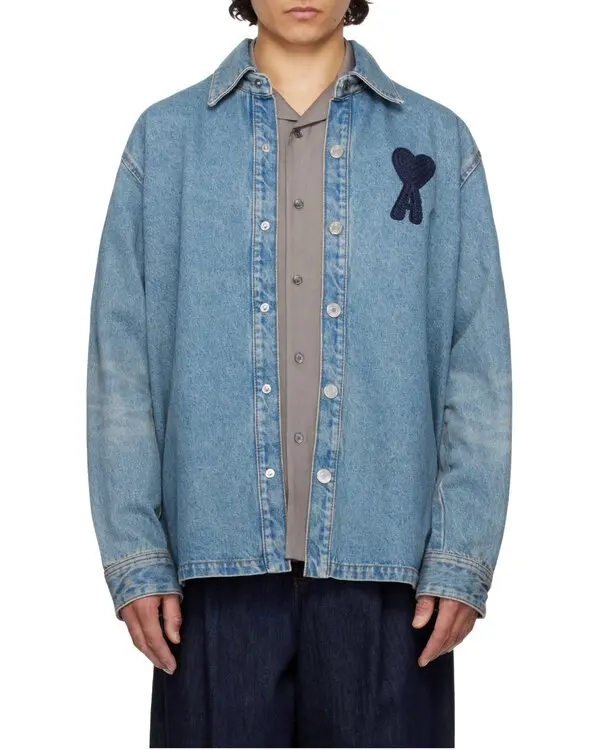 AMI Paris De Coeur Overshirt