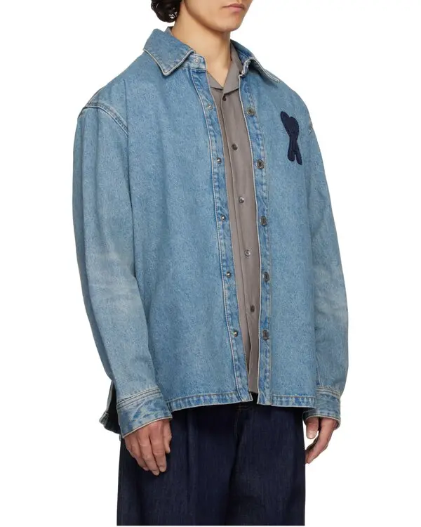 AMI Paris De Coeur Overshirt