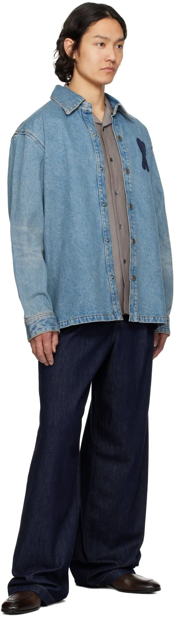 AMI Paris De Coeur Overshirt