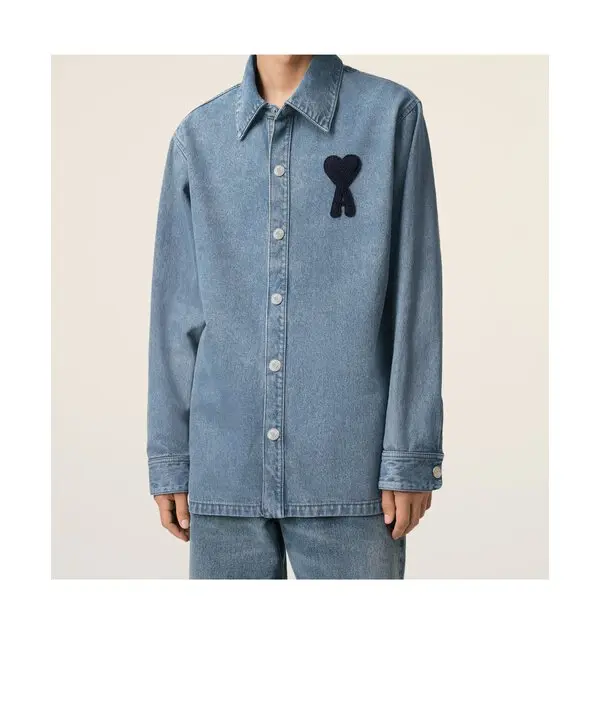 AMI Paris De Coeur Overshirt