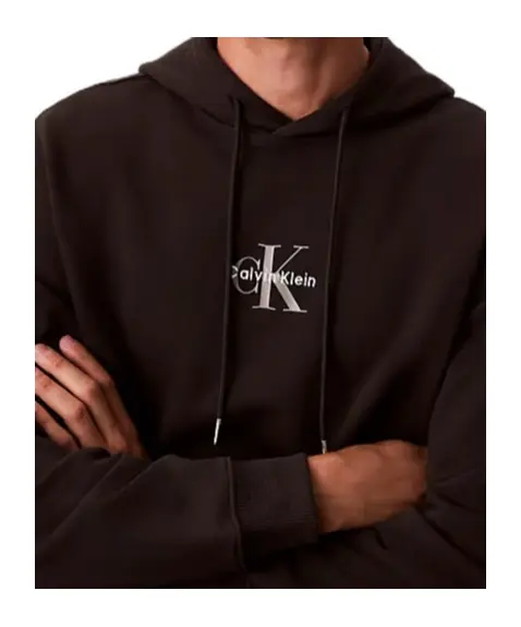 Calvin Klein Relaxed Monogram Hoodie