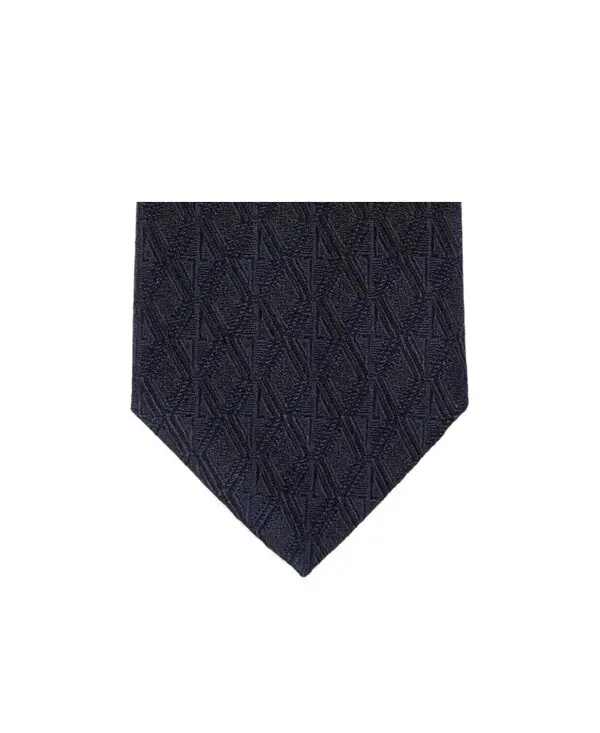 Gucci Jacquard Neck Tie - Blue