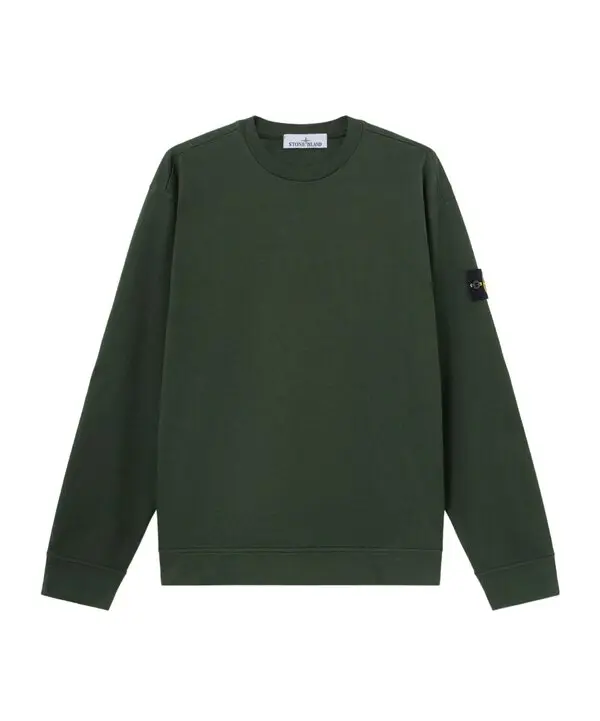 Stone Island Regular-fit Crewneck Sweatshirt