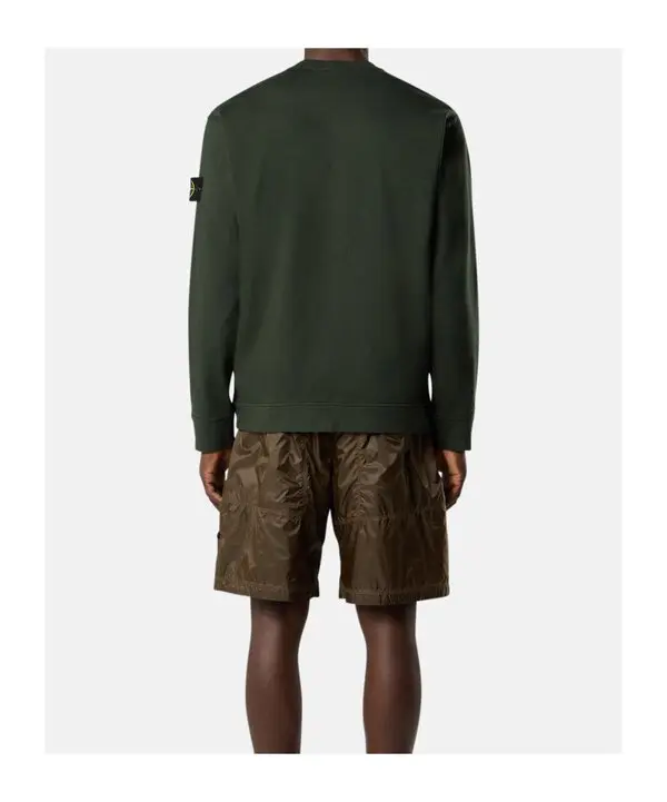 Stone Island Regular-fit Crewneck Sweatshirt