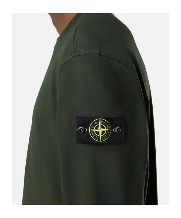 Stone Island Regular-fit Crewneck Sweatshirt