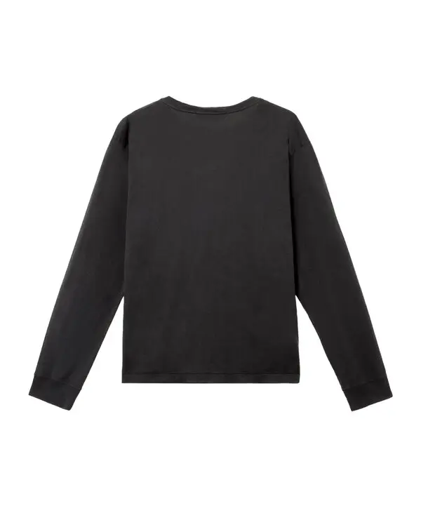 Stone Island Logo-patch Cotton Sweatshirt