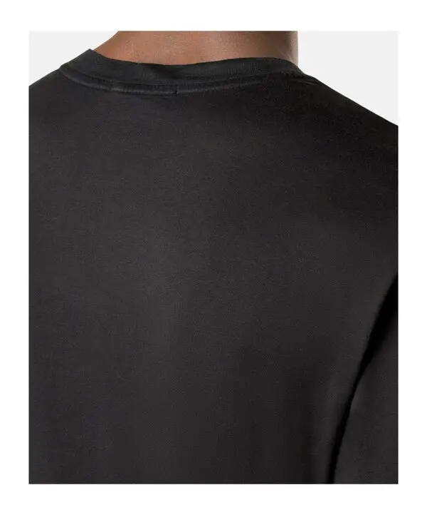 Stone Island Logo-patch Cotton Sweatshirt