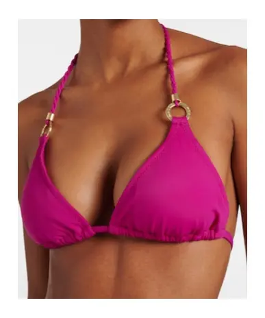 Heidi Klein Ithaca Triangle Bikini Top