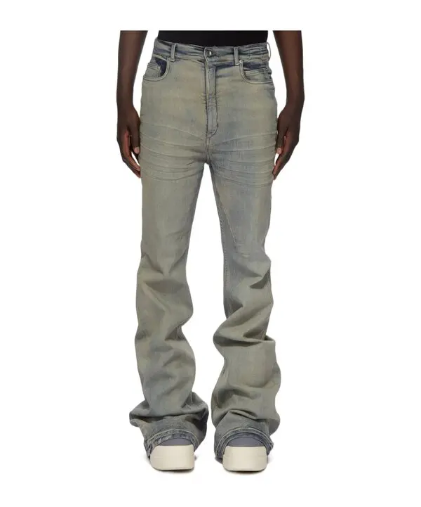 Rick Owens Bolan Bootcut Stretch Denim Jeans