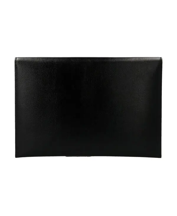 Alexander McQueen Studded Leather Envelope Clutch