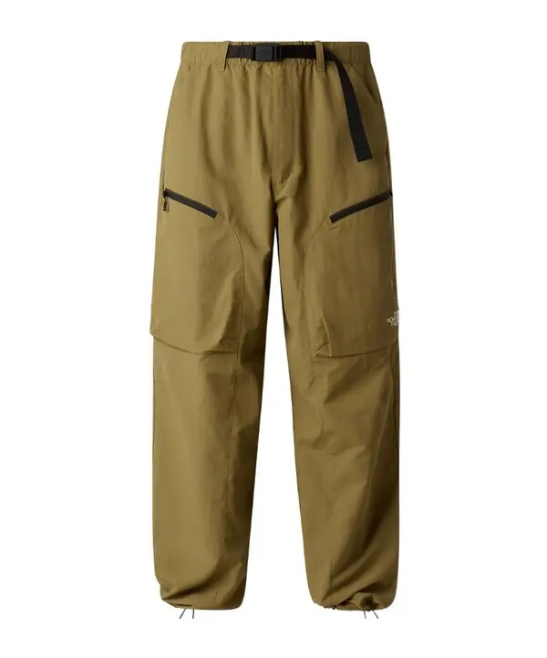 The North Face Belted Wide-leg Pants - Cedar