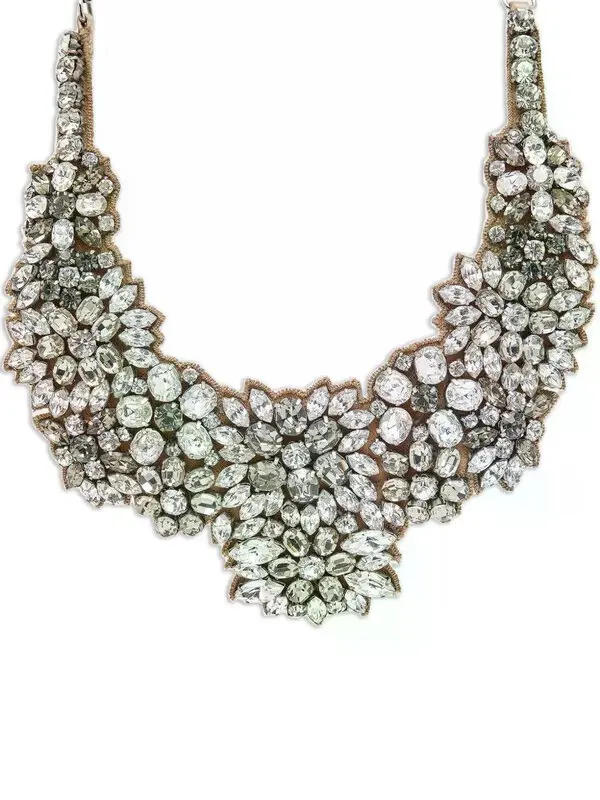 Valentino Garavani Embellished Cable-link Necklace