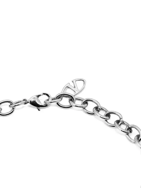Valentino Garavani Embellished Cable-link Necklace