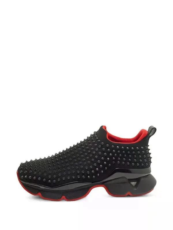 CHRISTIAN LOUBOUTIN Spike Sock Sneakers