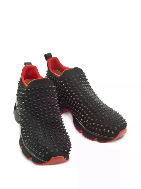 CHRISTIAN LOUBOUTIN Spike Sock Sneakers