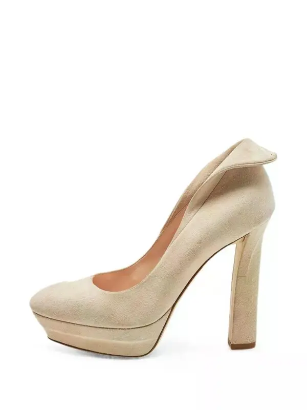 Bottega Veneta Platform Pumps - Neutrals