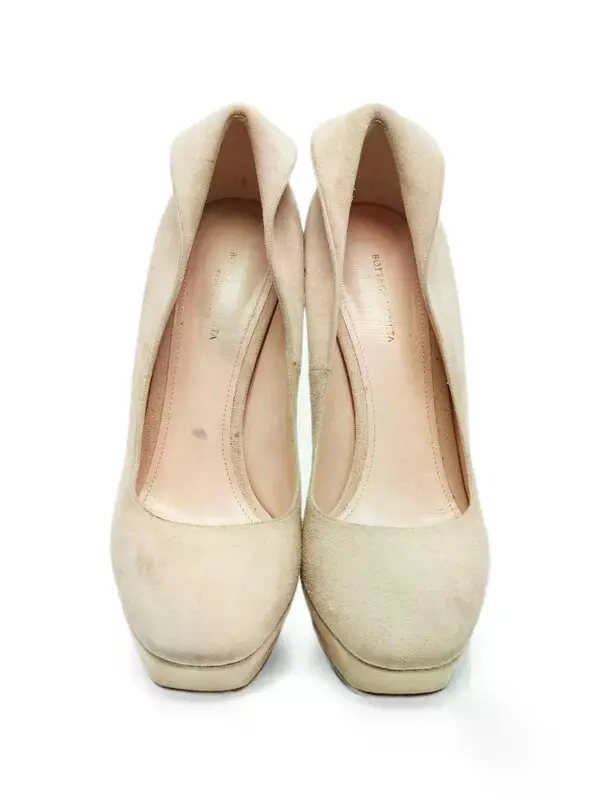 Bottega Veneta Platform Pumps