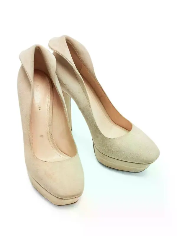 Bottega Veneta Platform Pumps