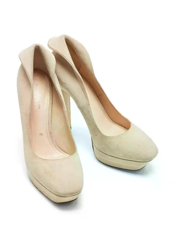 Bottega Veneta Platform Pumps