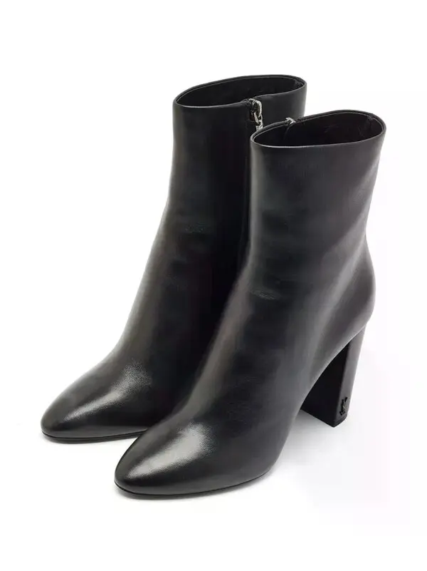 Saint Laurent Lou Ankle Boots