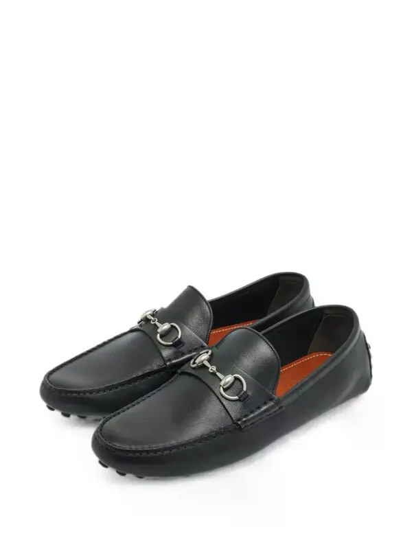 Gucci Horsebit Leather Loafers
