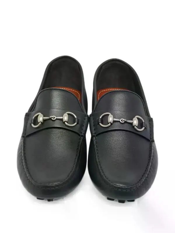 Gucci Horsebit Leather Loafers