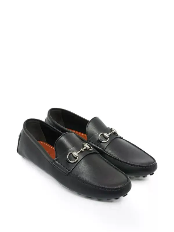 Gucci Horsebit Leather Loafers