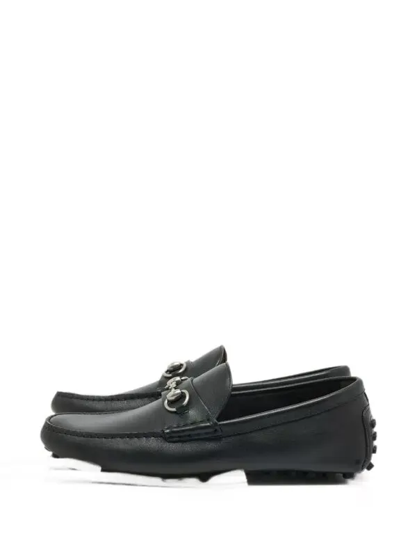 Gucci Horsebit Leather Loafers