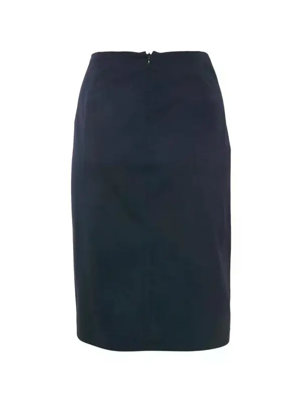 Ralph Lauren Wool Pencil Skirt