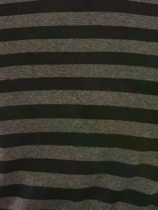 Sonia Rykiel Paris Striped Belted Top