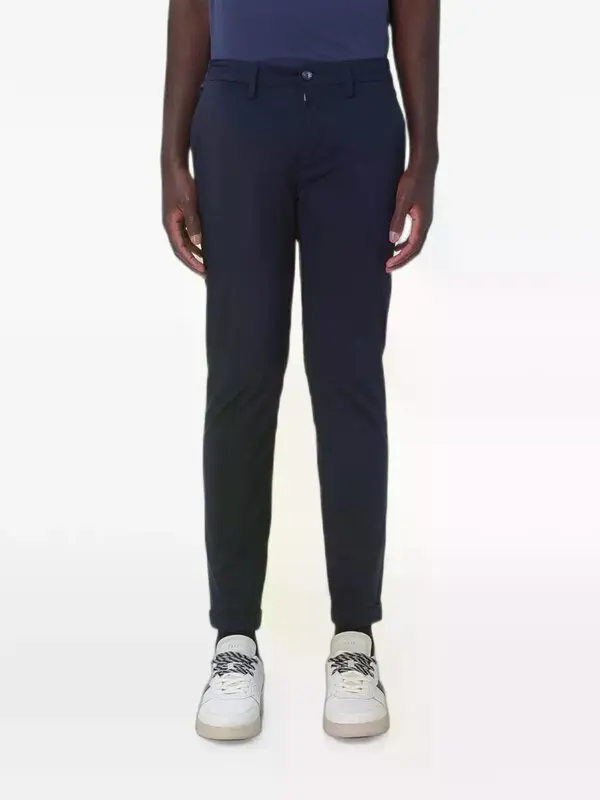 RE-HASH Miuccia Slim-fit Trousers - Blue