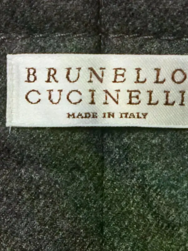Brunello Cucinelli Pleated Midi Skirt