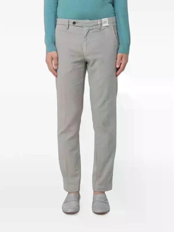 MYTHS Ice Cotton Chino Trousers