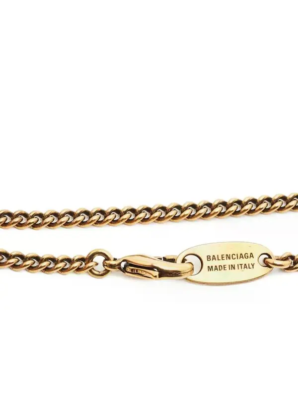 Balenciaga Bb Icon Chain Necklace